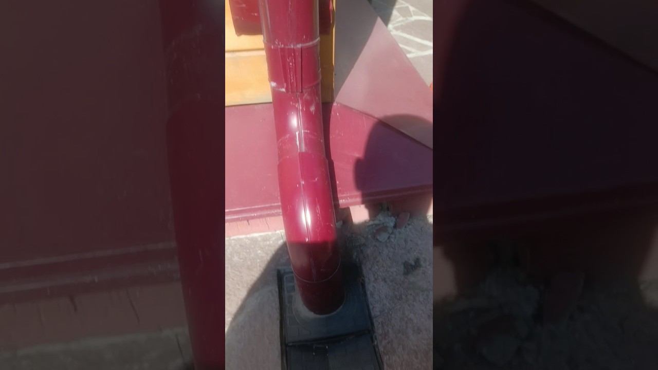 Водоотведение с крыши