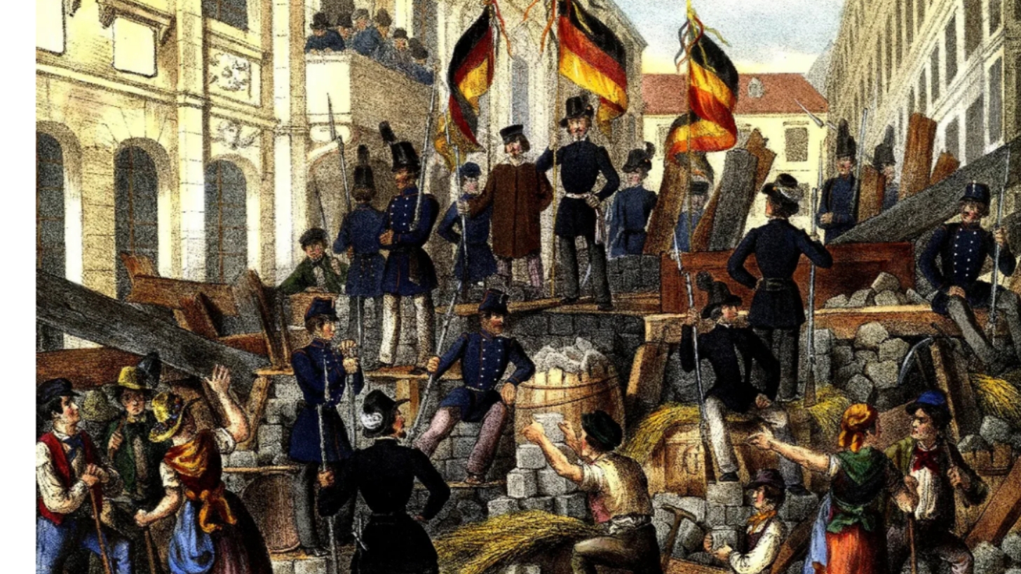 Краткая история Германии. От конфедерации до сильной державы.