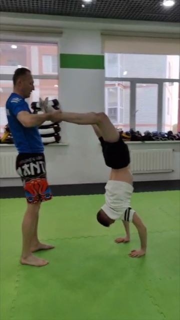 Развиваем гибкость