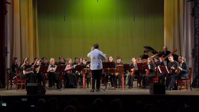 Д.Калинин. "Север". Исп. Молодёжный оркестр, дир. Е.Козлов