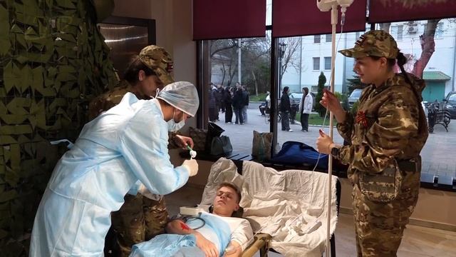 В культурно-досуговом центре «Родина» состоялся фестиваль медицинского образования