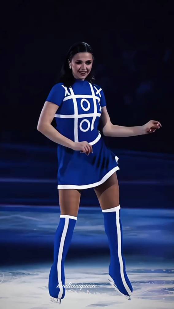 Камила Валиева и Алексей Ягудин в Шоу Навки "Больше чем Шоу", автор Эдита t.me/kvalievaqueen