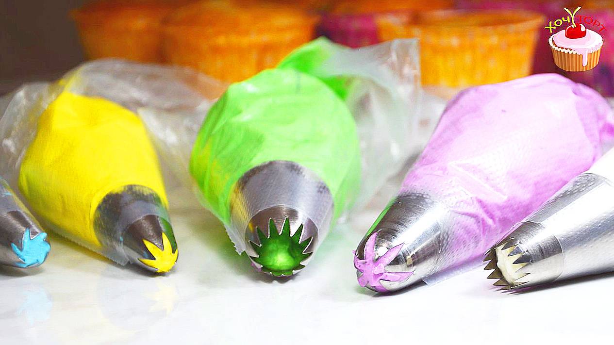 💥 КРЕМ-ЧИЗ на сливках за 3 минуты! Идеальный для капкейков, тортов и пирожных 🍰