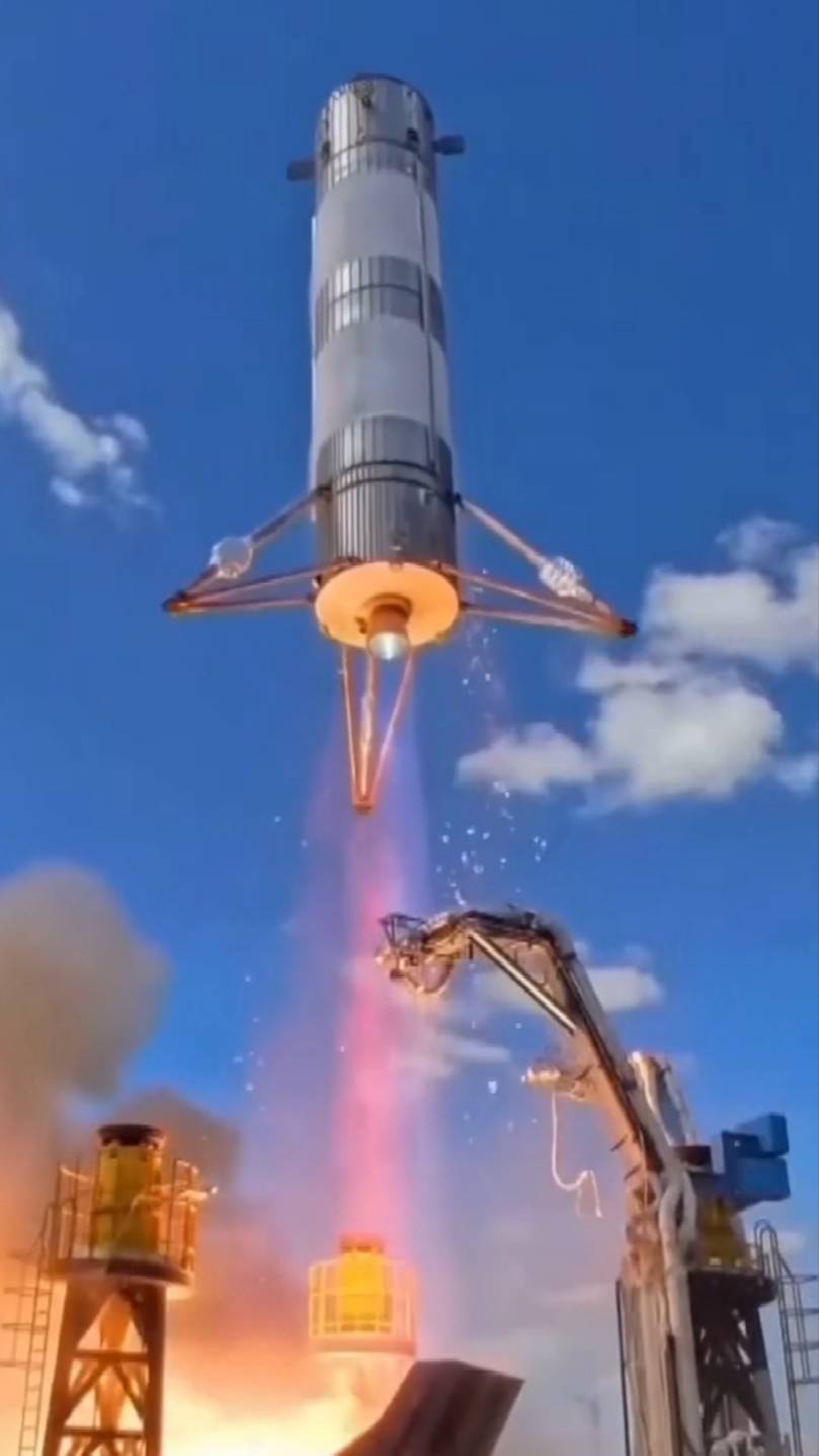 LandSpace меняет игру с помощью РАКЕТНОЙ технологии Zhuque-3