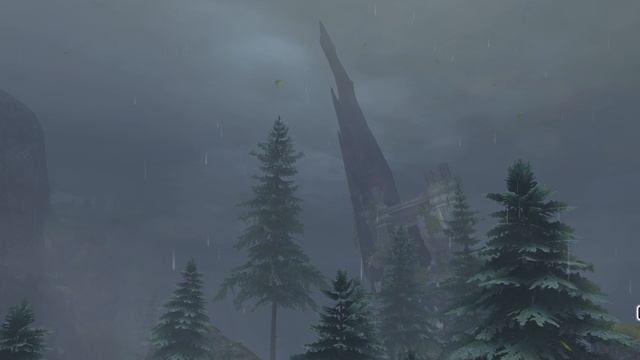 Vista - Janthir Syntri - Moldering Greenwood (Guild Wars 2)