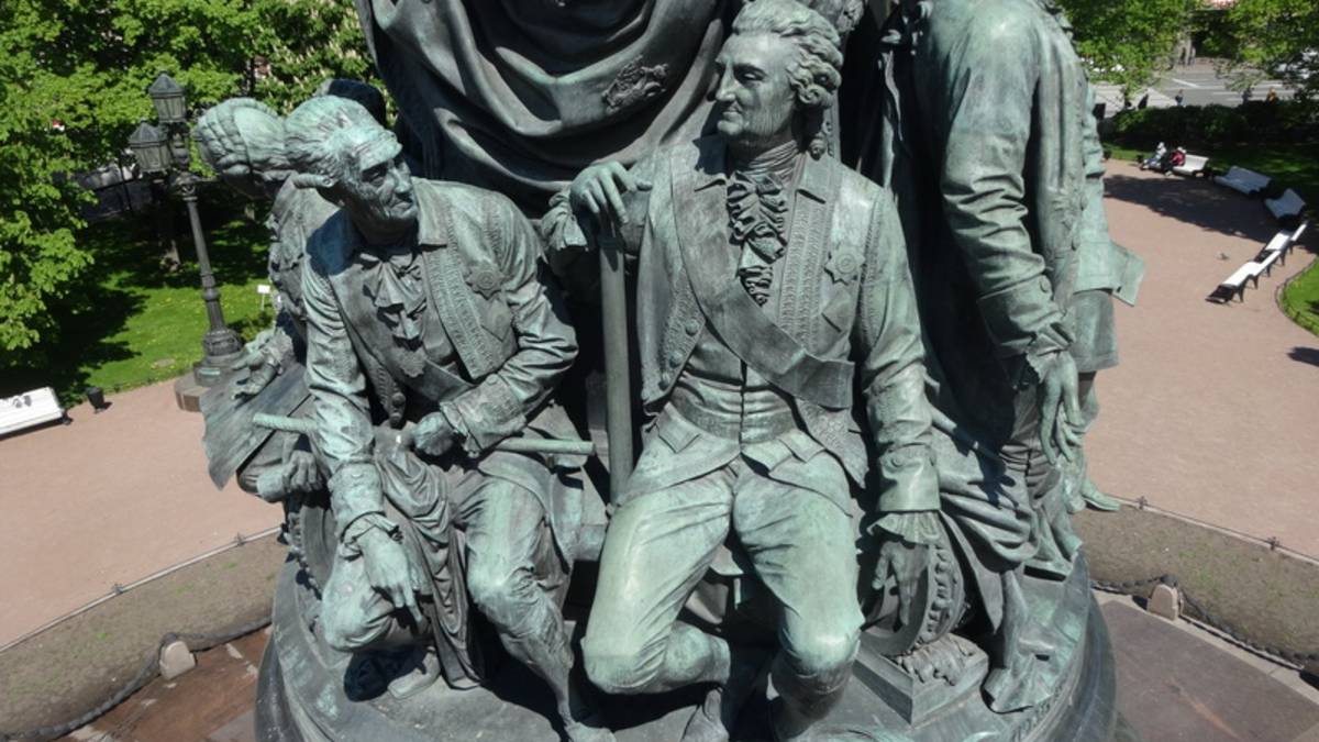 «У ног Императрицы. Граф Орлов-Чесменский»