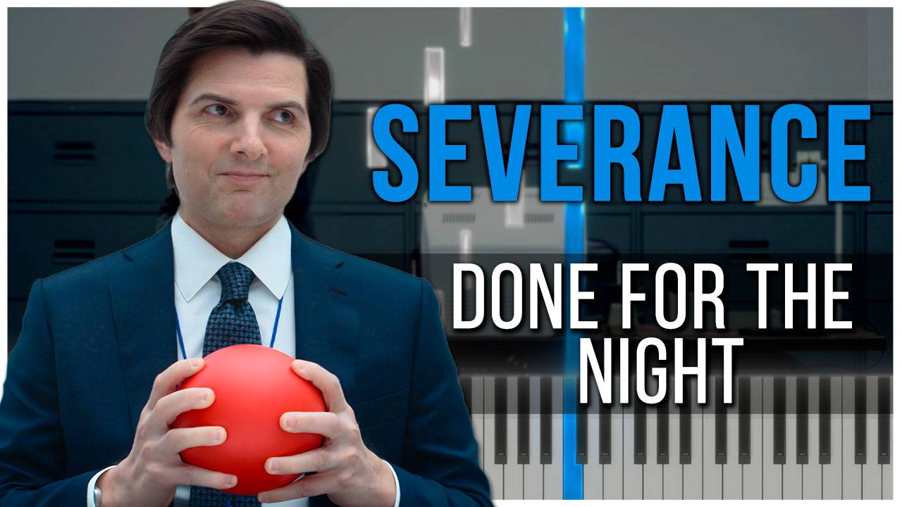 Done for the Night (Разделение) 【 КАВЕР НА ПИАНИНО 】