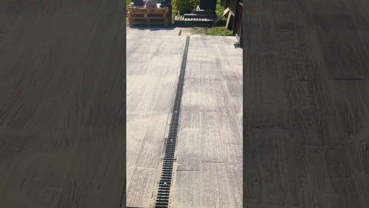 Мощение плитки и про метание швов. Показываю работу.