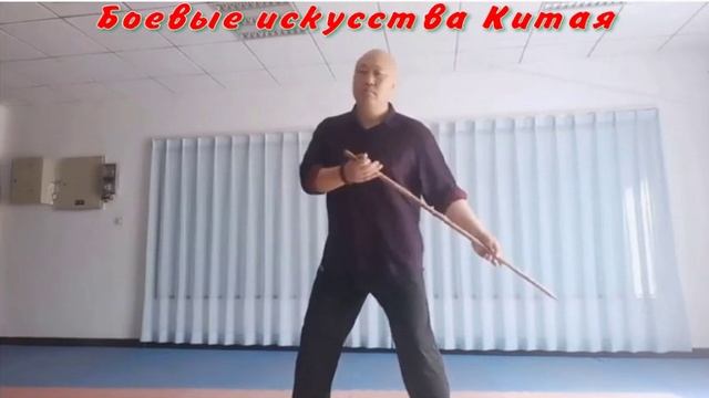 Фрагмент практики с короткой палкой