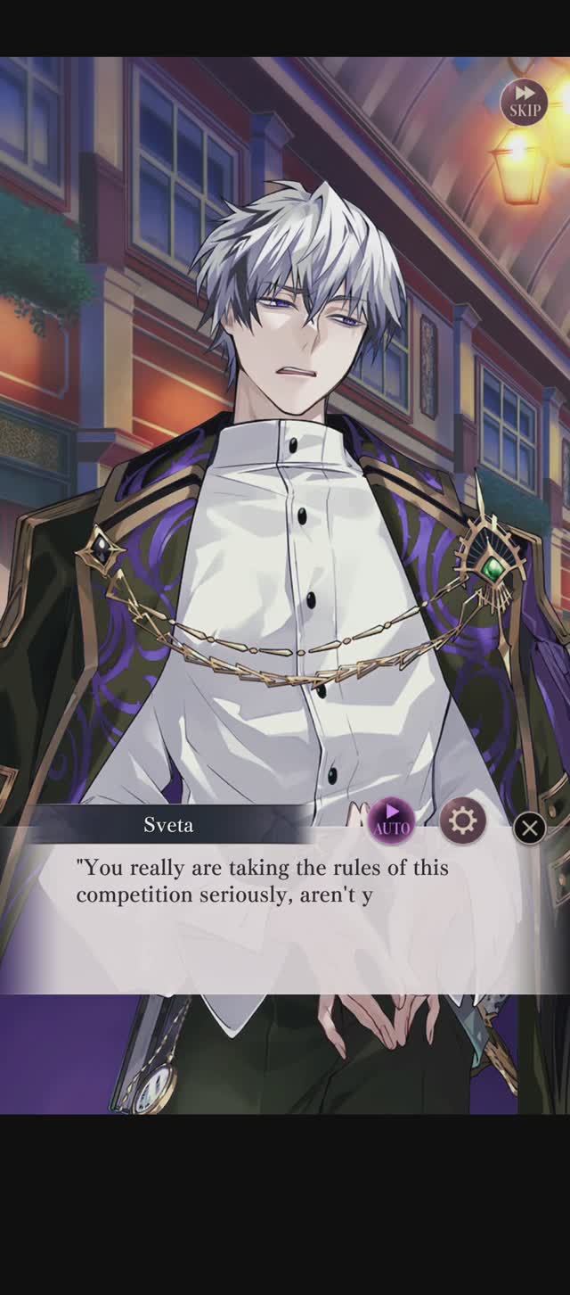 IkeVil Election 2025: Crown's Heart Heist: Your Heart for Jude Epilogue