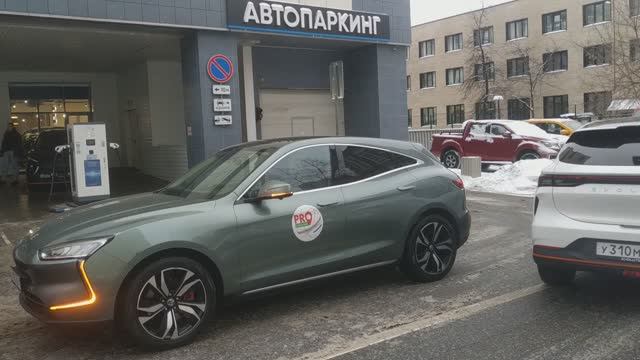 На электромобиле - в Ярославскую область