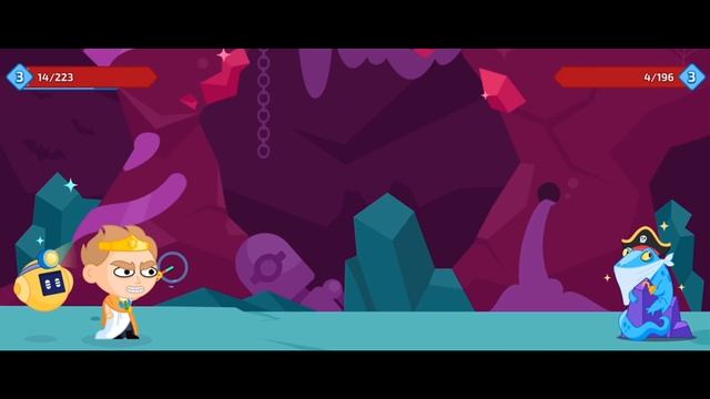 Мультсериал "Магическая математика" 14 серия 3 сезон.