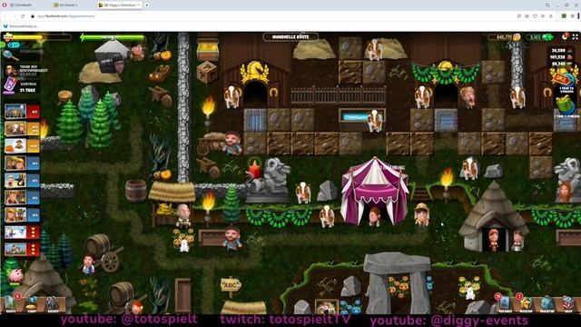 Лунный берег - Фестиваль Бельтайн| MOONLIT SHORE - DIGGY'S ADVENTURE