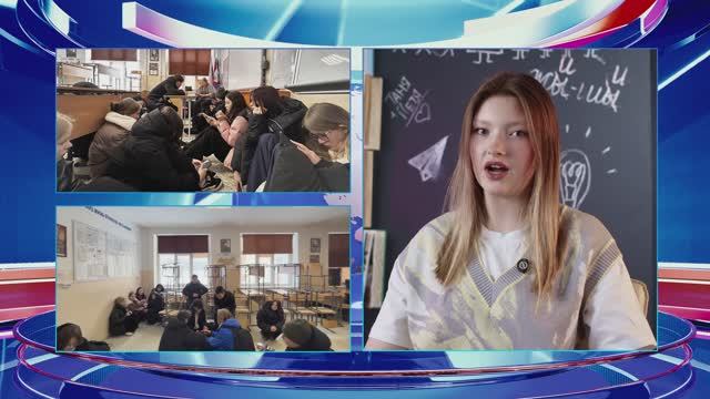 Выпуск новостей 3/4 от 13.04.2025