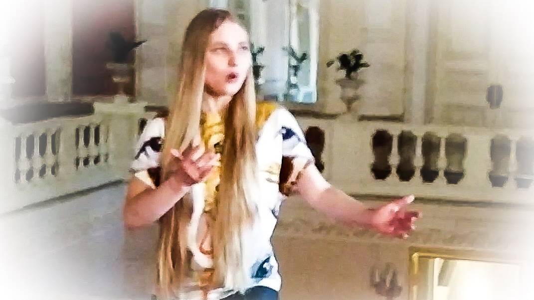 Алина Герц. Репетиция в Большом театре. Ария Любаши из оперы "Царская невеста" Римского-Корсакова