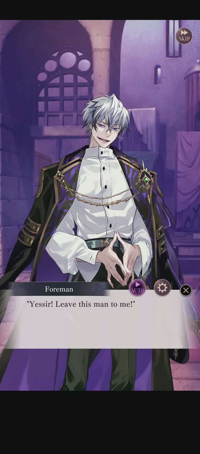 Ikemen Villains: The Fairytale Keeper's Final Assessment: Jude / Chapter 3 Bitter