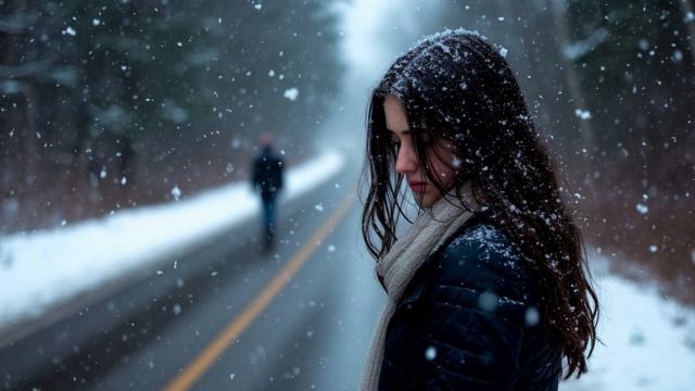 «Падал белый снег» в исполнении Артура Руденко