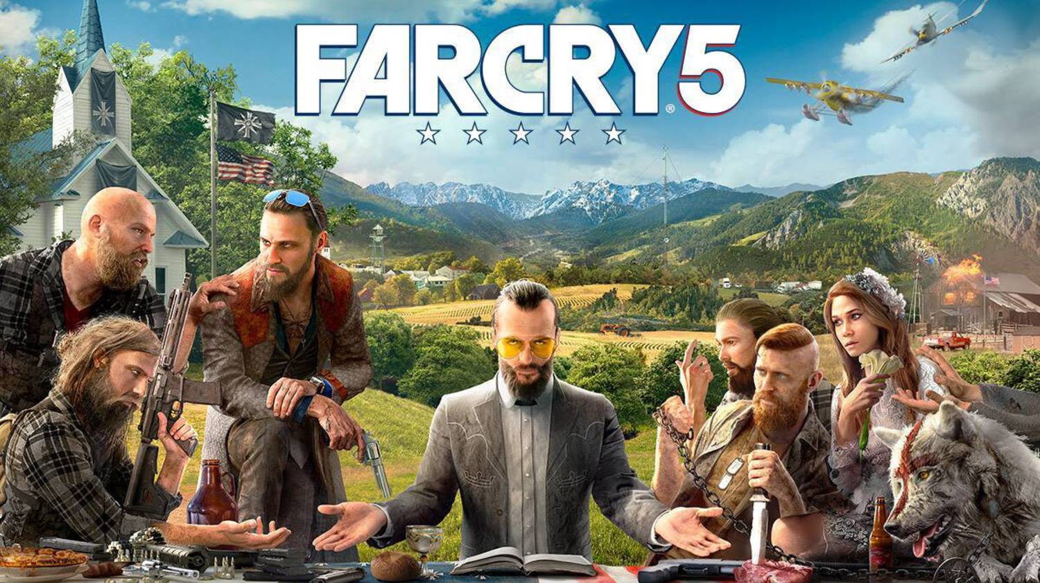 Far Cry 5 Полное прохождение 3 Серия .