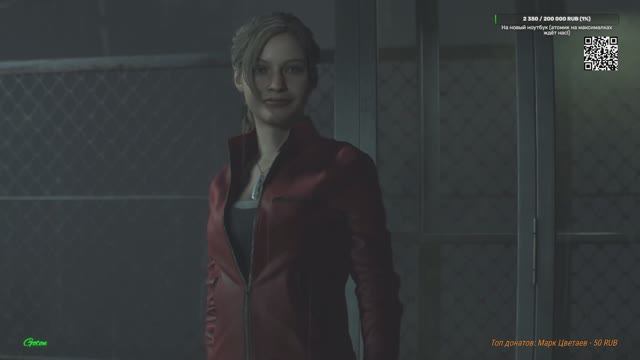 Resident Evil 2 Клэр #1