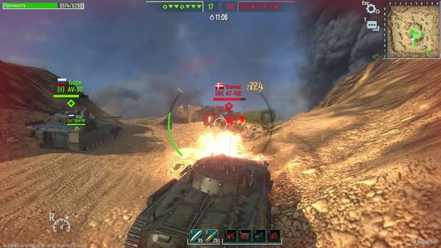 Tank Force. Бой #2