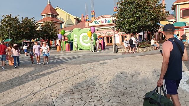 Юг России Адлер поселок Сириус Красивые места