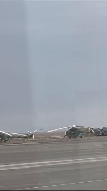 Самолёт чудом не разбился. Просто феноменальное везение и мастерство экипажа...