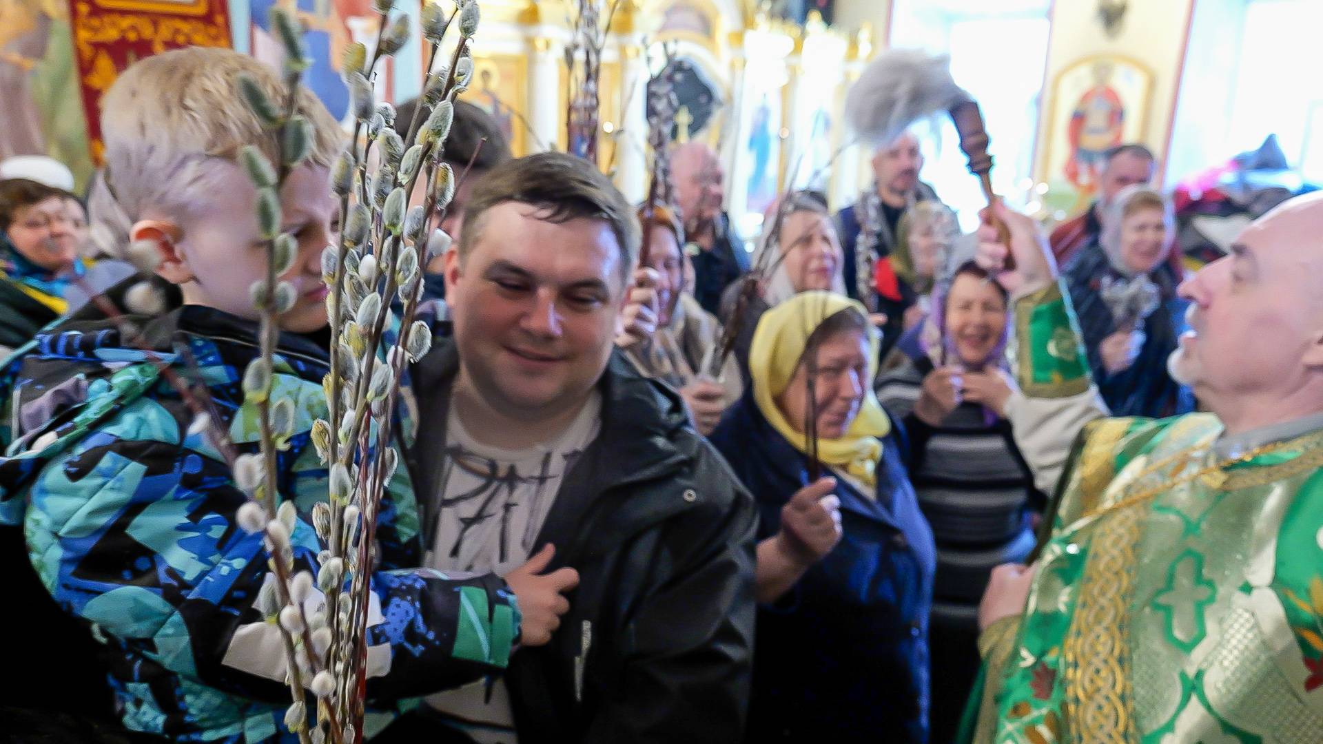 Вход Господень в Иерусалим. Вербное воскресение.