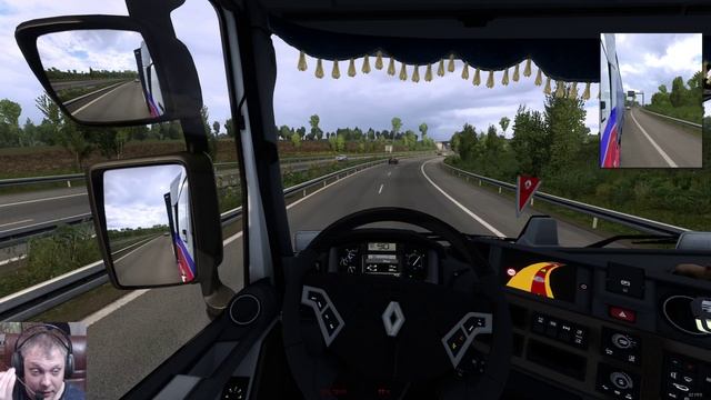 Euro Truck Simulator 2 сезон 15 серия 8 Бремен