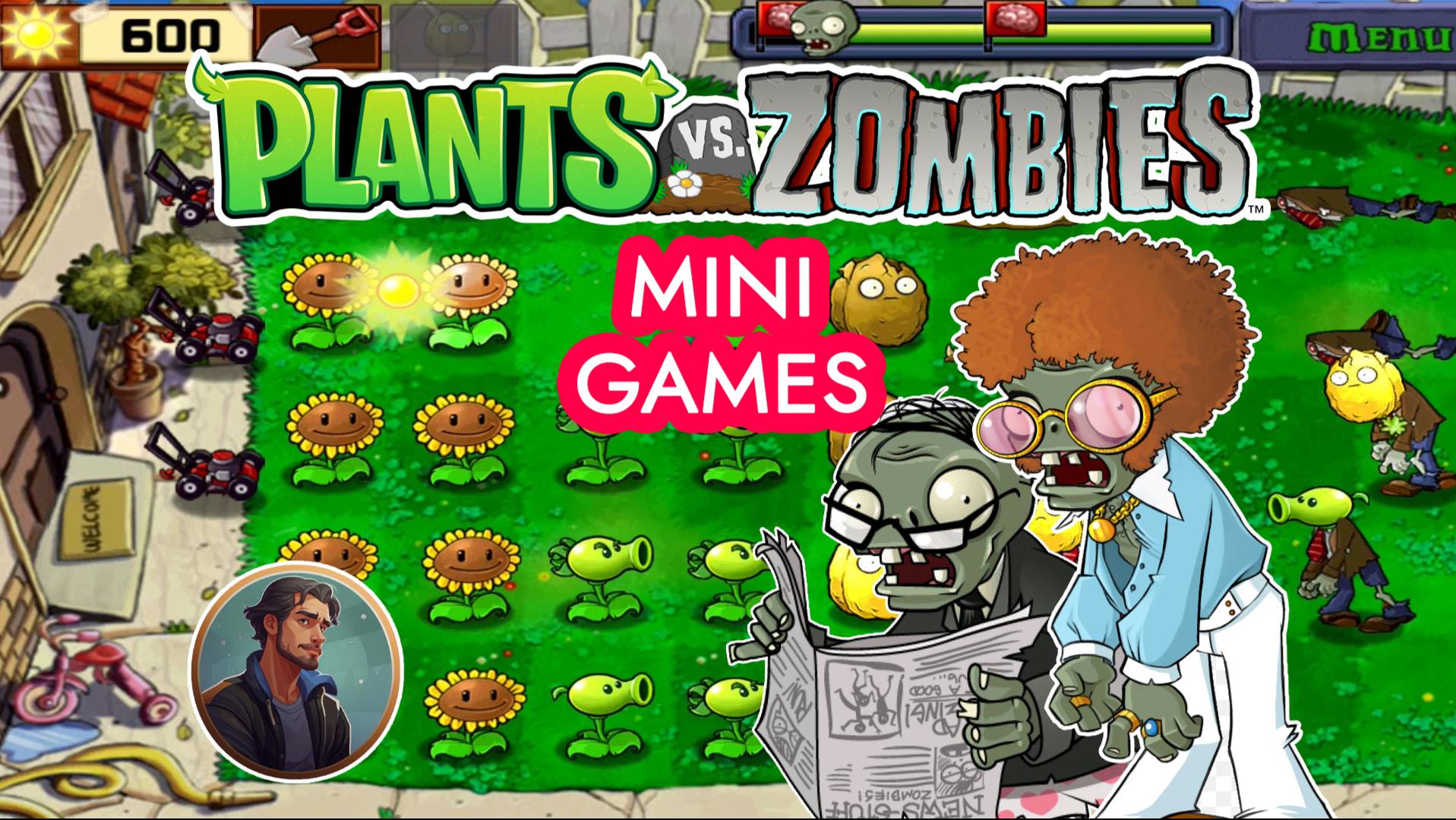Plants vs Zombies - Zombotany. Растения против зомби - Зомботаника. ПВЗ.PVZ