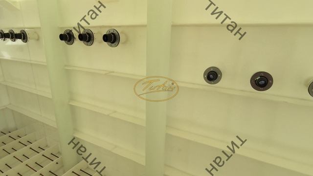 Обзор кессона погреба ТИТАН с размещением патрубков для оборудования в бассейн [купить кессон ТИТАН]