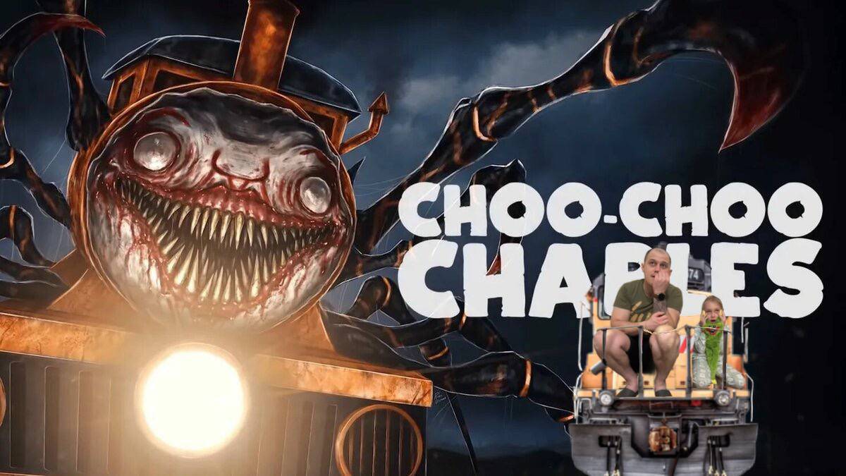 Играем с masha_milasha27 в Choo-Choo Charles