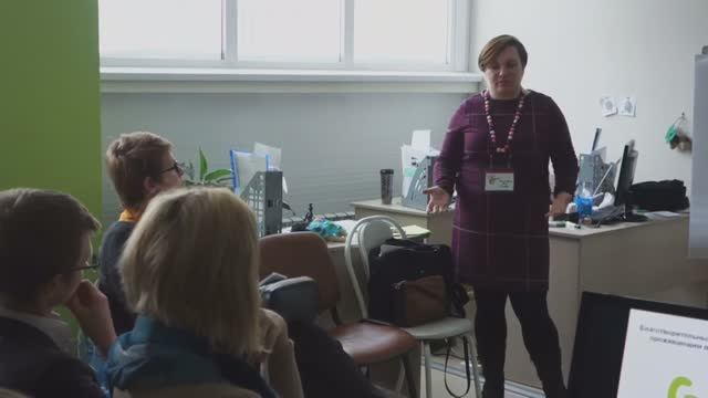 Организация волонтерской помощи в домах престарелых Фонда «Старость в радость»