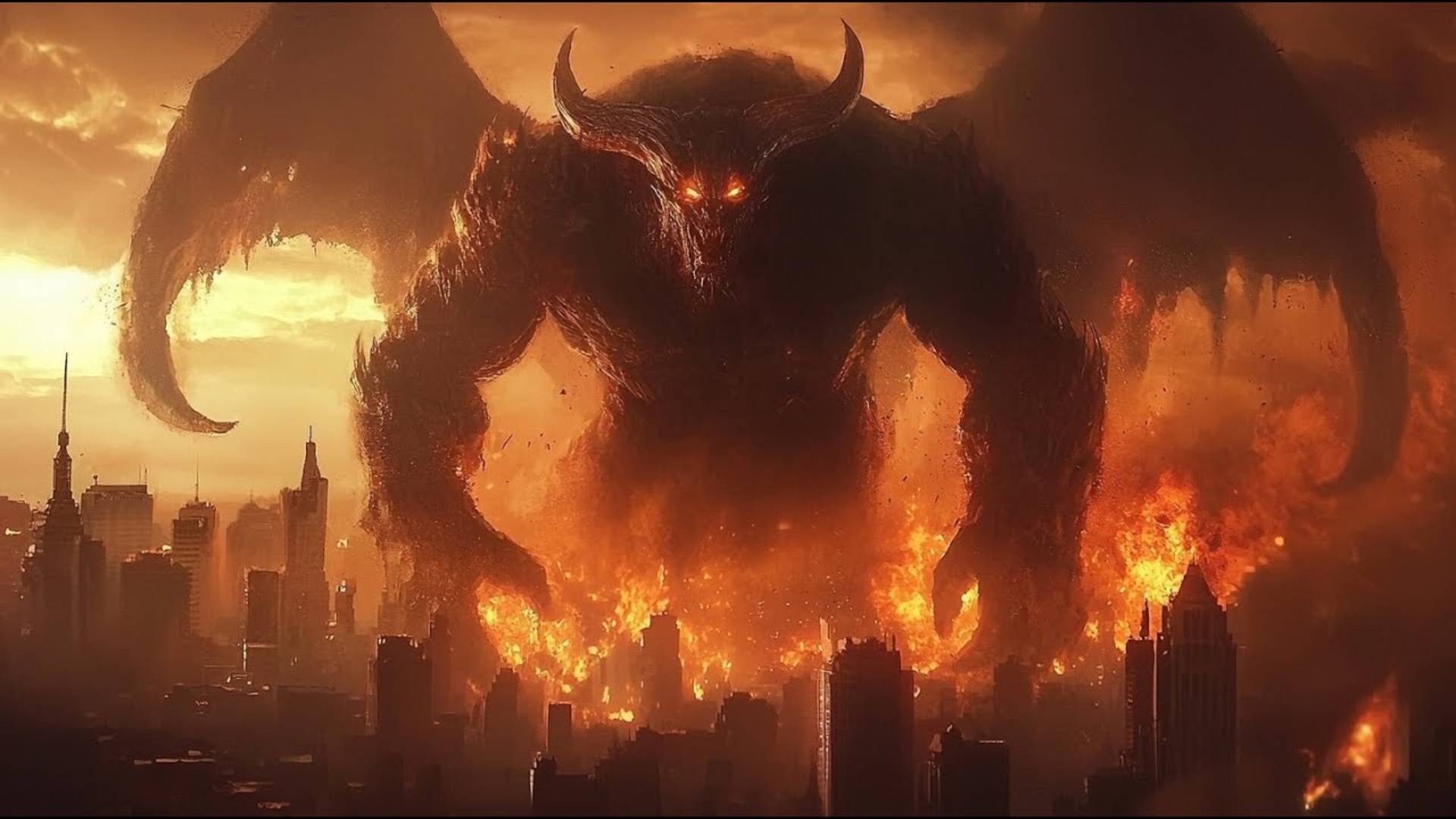 Тысячи ДЕМОНОВ вырвались на поверхность и УНИЧТОЖИЛИ все человечество за 24 часа