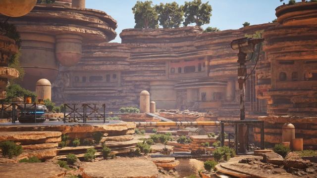 Sci-Fi Valley - Ambience - 2 hours