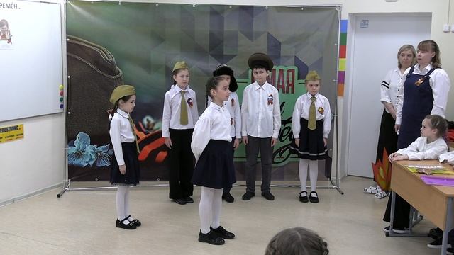 Конкурс "Классный классный -2025". Внеклассное мероприятие Русановой Н.С. 15.04.2025г.