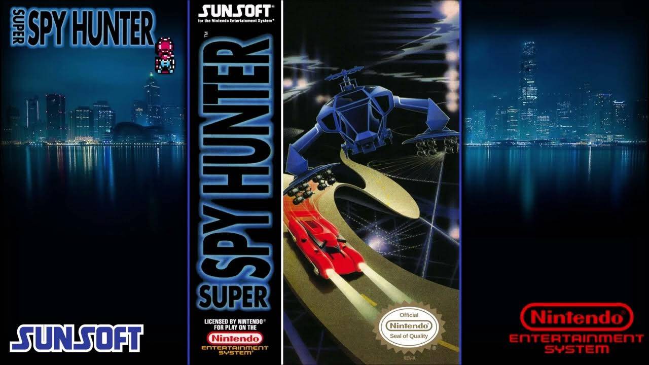 Super Spy Hunter // Full Game // Longplay // 1440p, 60 fps