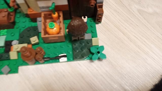 обзор на дом с колодцем и огородом