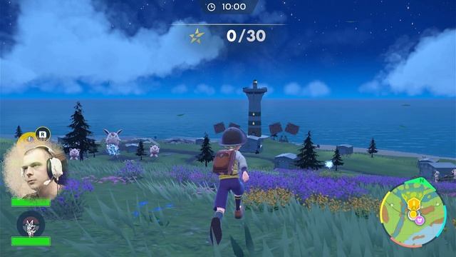 Pokemon Violet Покемон Вайолет #18 Звезда Феи