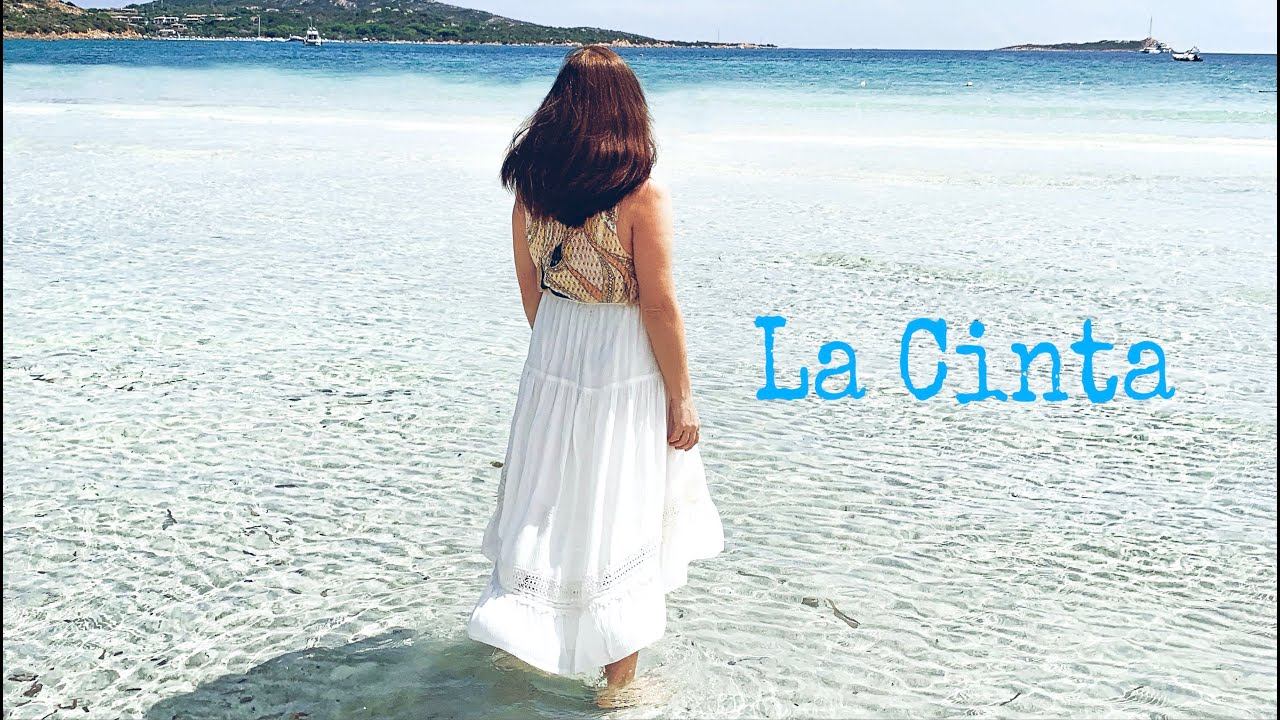 Италия. Самый красивый пляж на Сардинии - LA CINTA