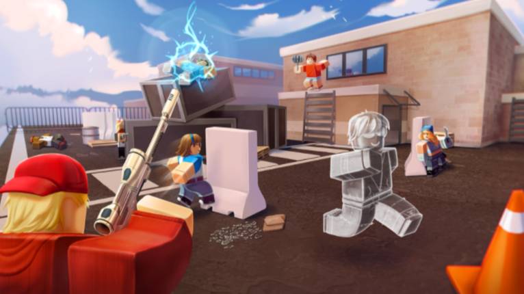 Шериф vs убийц в Roblox !