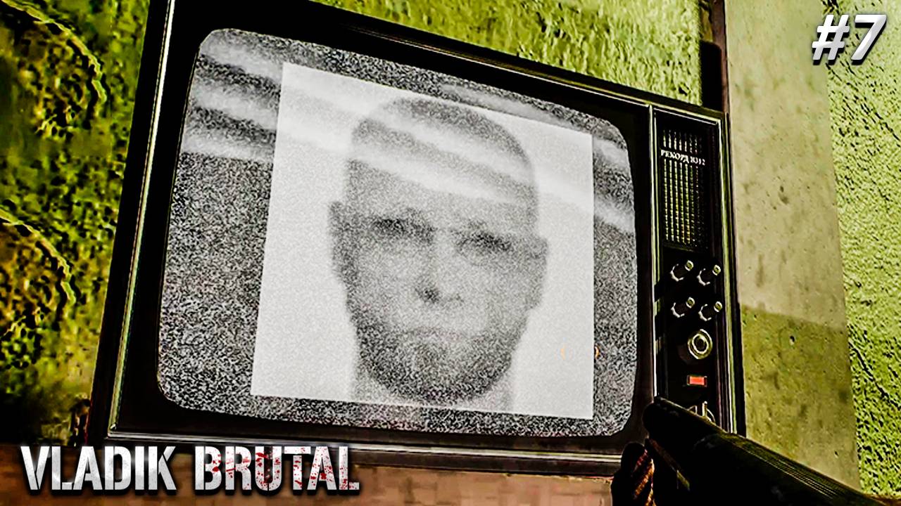 Vladik Brutal Прохождение ► ОГРОМНЫЙ ЧЕРВЯК ► Полностью на русском языке