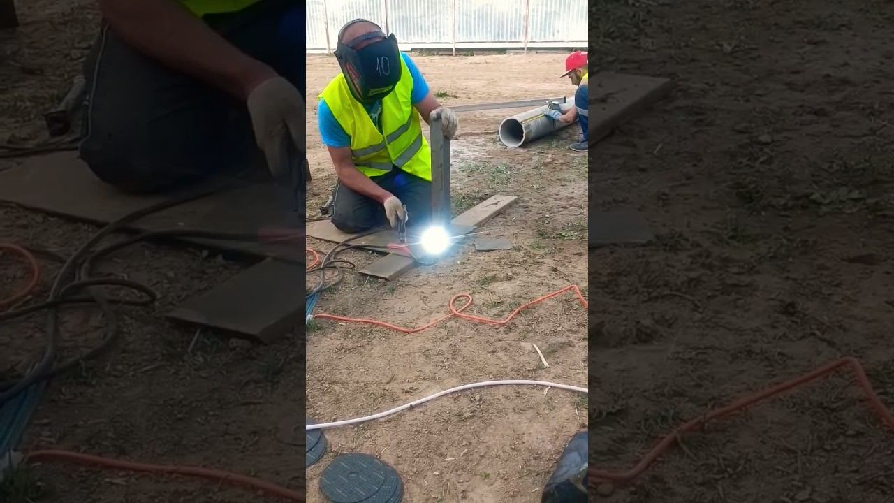 Подключение водорозеток к источнику воды,монтаж закладных под уличные фонари.#благоустройство