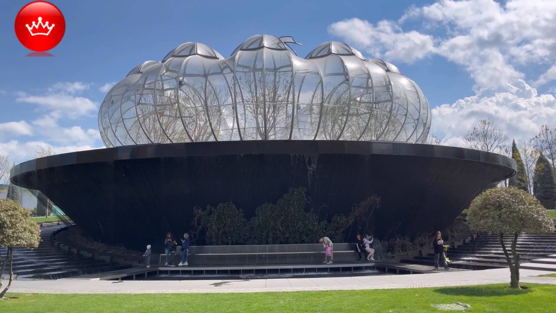 В парке Галицкого Краснодар