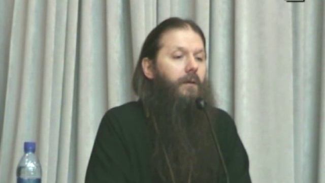 Ветхозаветные заповеди ( часть 1). о.Артемий Владимиров.