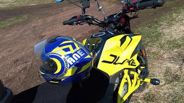 DUKE 300 . мысли в слух.