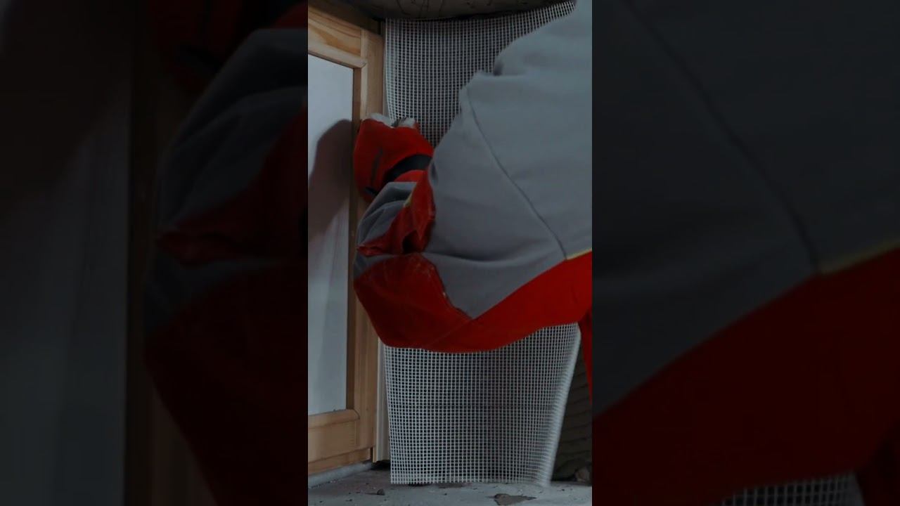 ТЕПЛЫЕ ОТКОСЫ, КОТОРЫЕ НЕ ПЛАЧУТ #откосы #ремонт #окно  #сделайсам #штукатурка #стройка #утепление