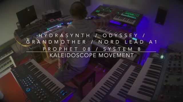 Hydrasynth ⧸ Odyssey ⧸ Grandmother ⧸ System 8 ⧸ Prophet 08 ⧸ Nord Lead A1 Kaleidoscope Movement