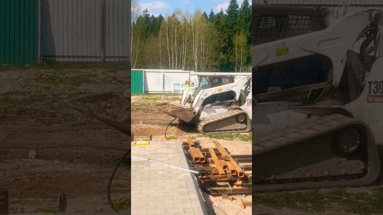 Черновая планировка техникой по проектным отметкам