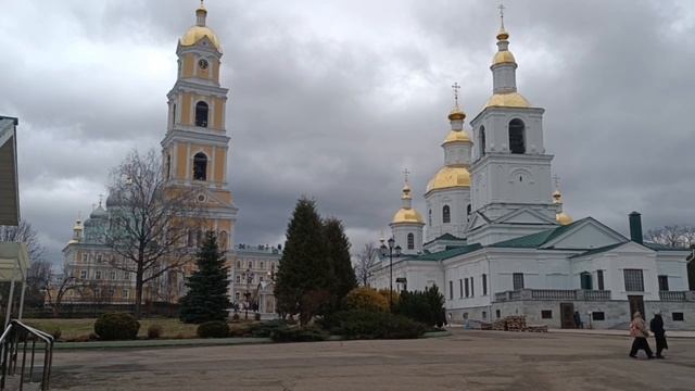 Колокольный звон в Дивеево//Вербное воскресенье.