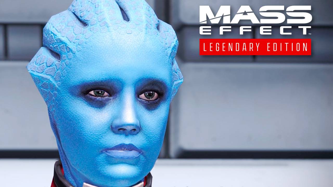 Mass Effect ► Серия 04 ► Подозрительная азари